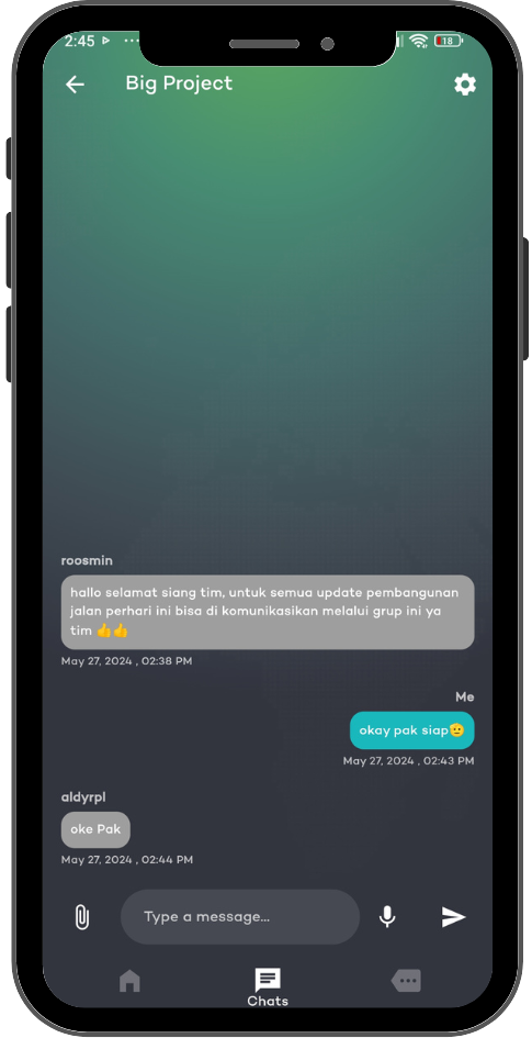 Kolabo.id - HR & Collaboration System