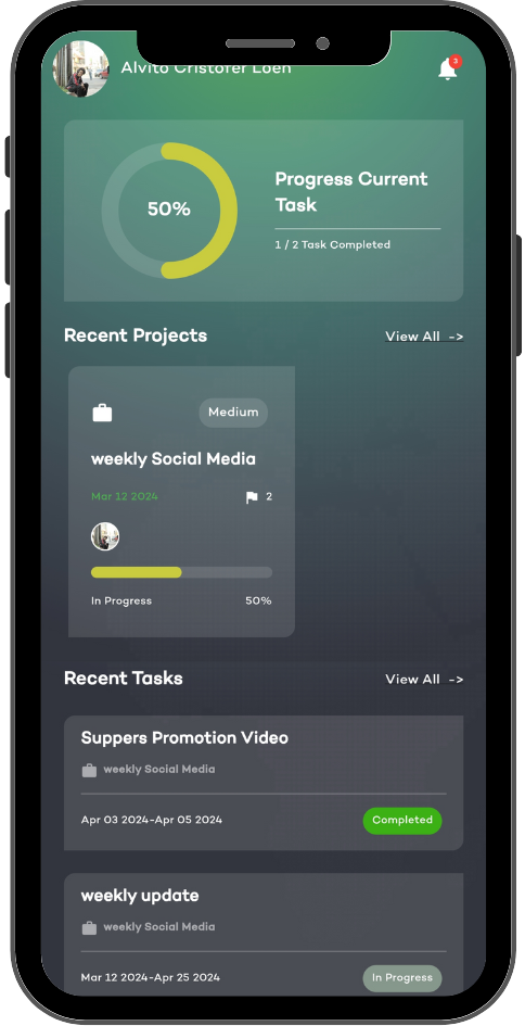 Kolabo.id - HR & Collaboration System