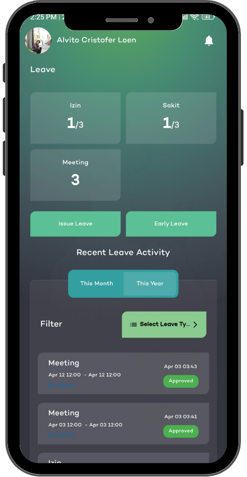 Kolabo.id - HR & Collaboration System