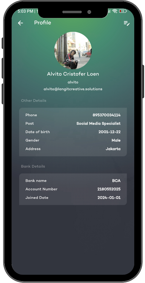 Kolabo.id - HR & Collaboration System