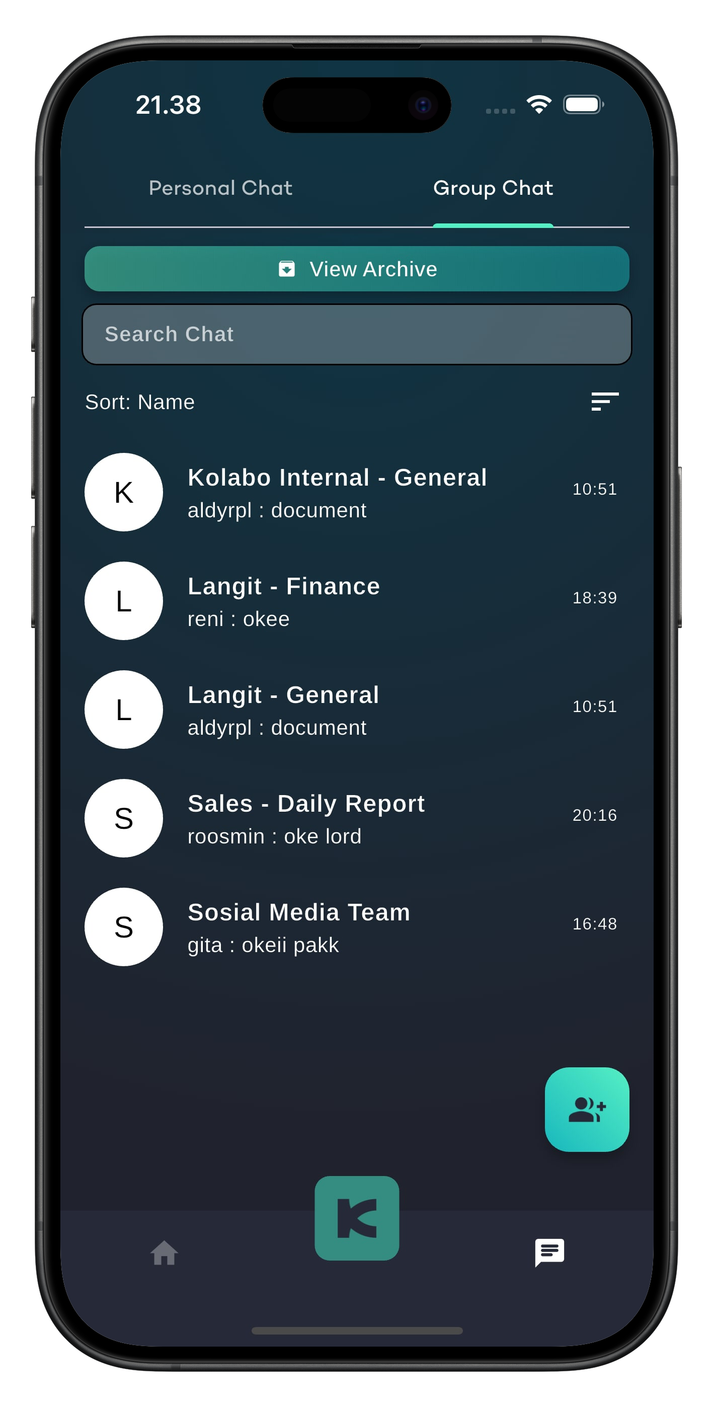 Kolabo: Atur Perusahaan Di 1 Aplikasi (HRM, Akunting & Kolaborasi)