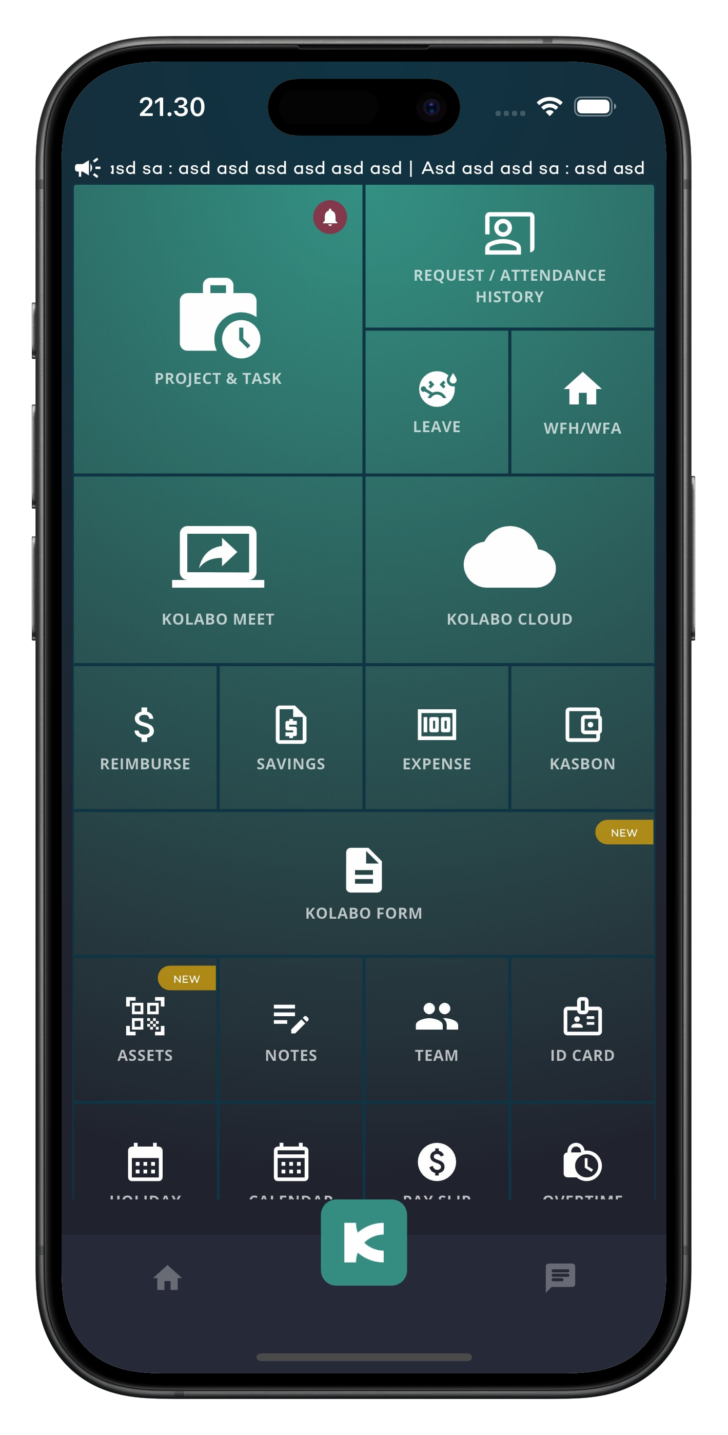 Kolabo: Atur Perusahaan Di 1 Aplikasi (HRM, Akunting & Kolaborasi)