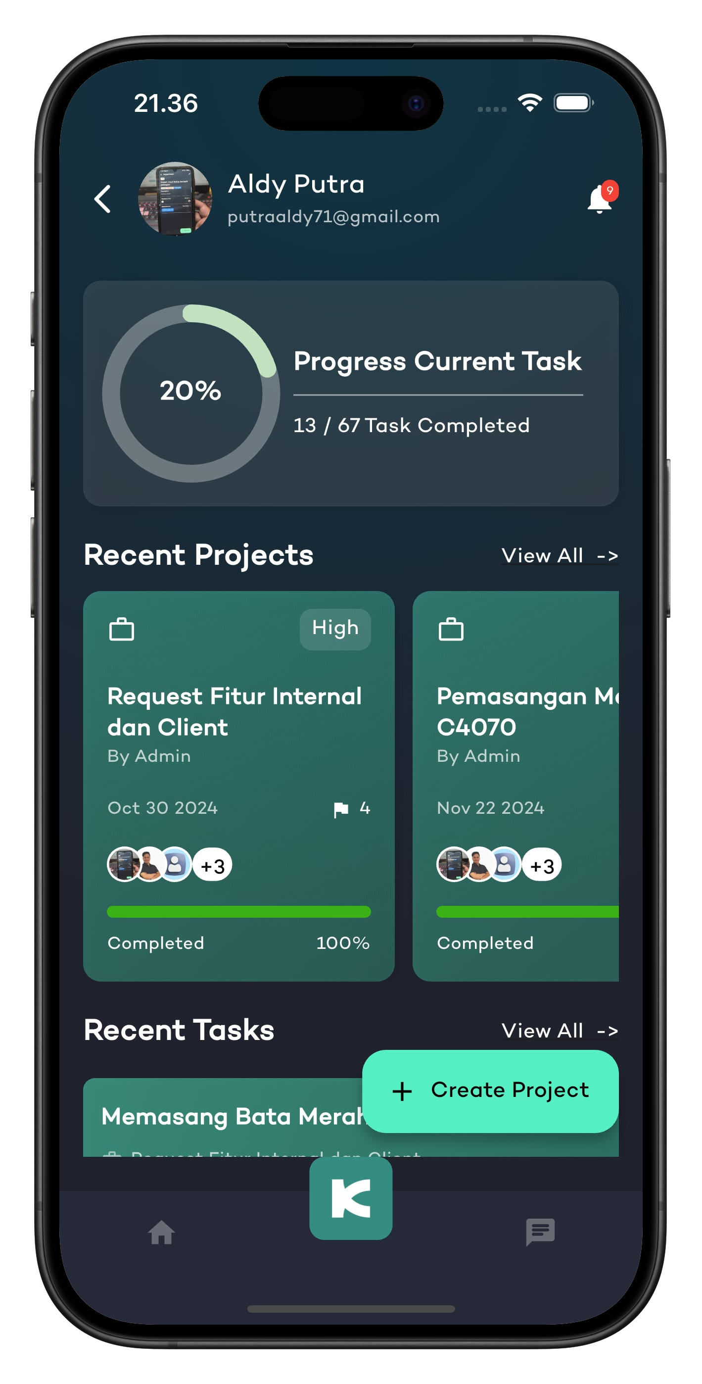 Kolabo: Atur Perusahaan Di 1 Aplikasi (HRM, Akunting & Kolaborasi)