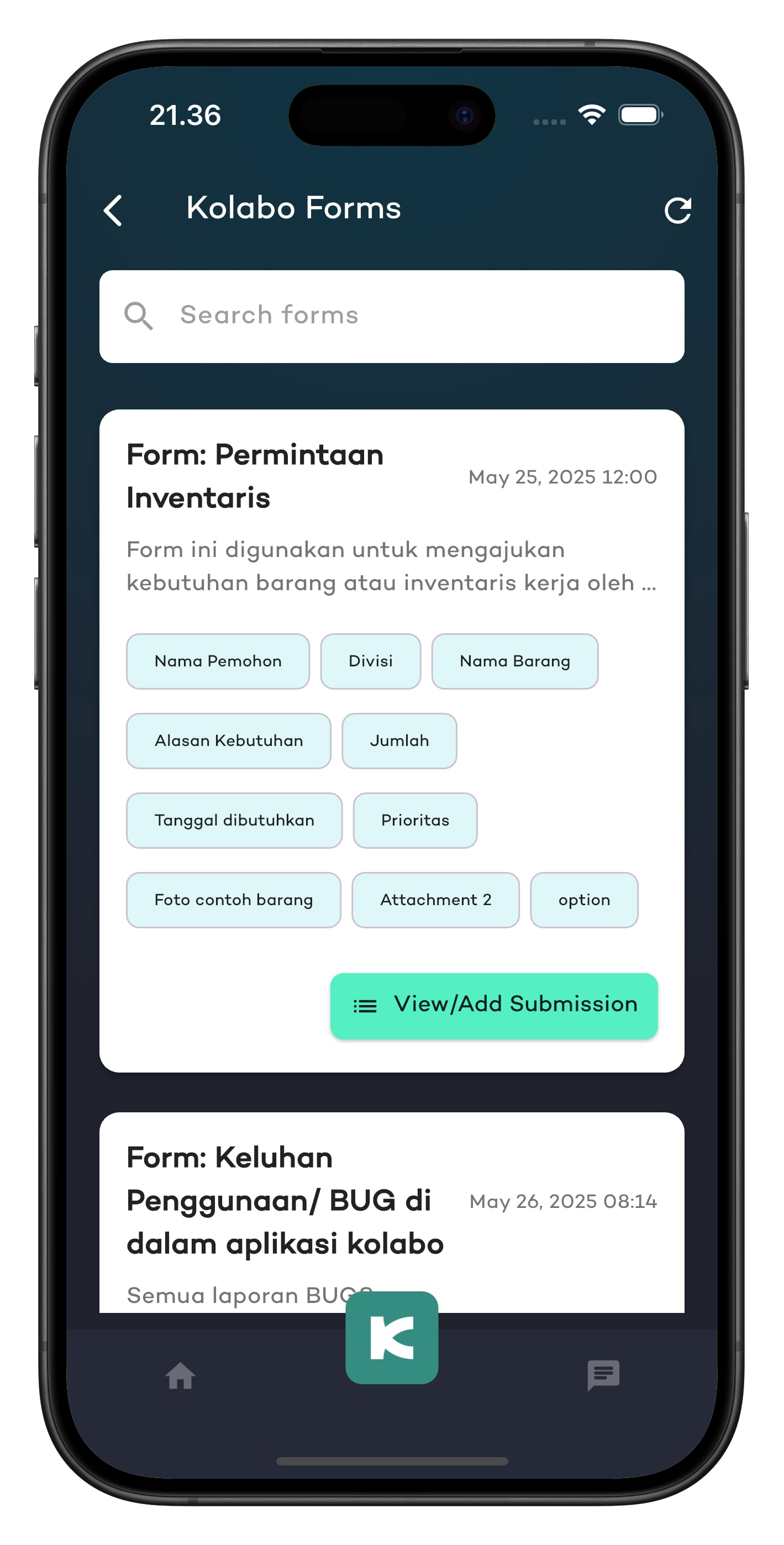 Kolabo: Atur Perusahaan Di 1 Aplikasi (HRM, Akunting & Kolaborasi)